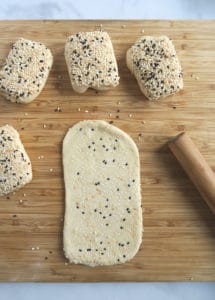 Chinese Sesame Flatbread (Shaobing) - Cooking in Chinglish