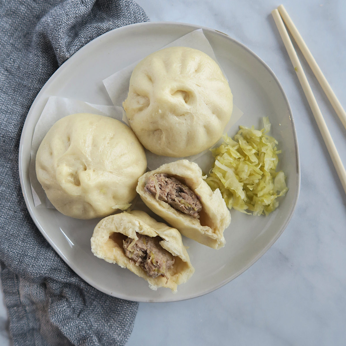 Taiwanese Bao Buns Recipe - Cooking in Chinglish