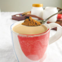 Snowflake Crisp (Milk Nougat Bites) - Cooking in Chinglish