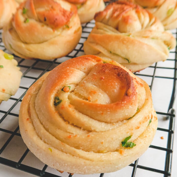 Baked Custard Bun (Cream Pan) - Cooking in Chinglish
