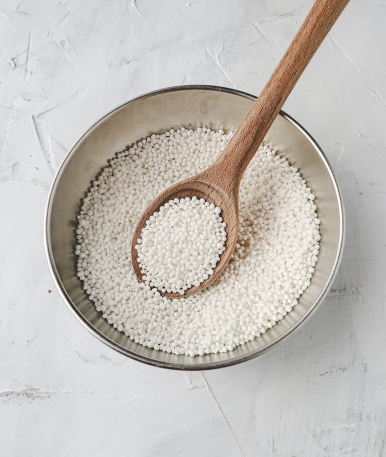 Taro Sago (tapioca) with coconut milk (芋頭西米露) - Cooking in Chinglish