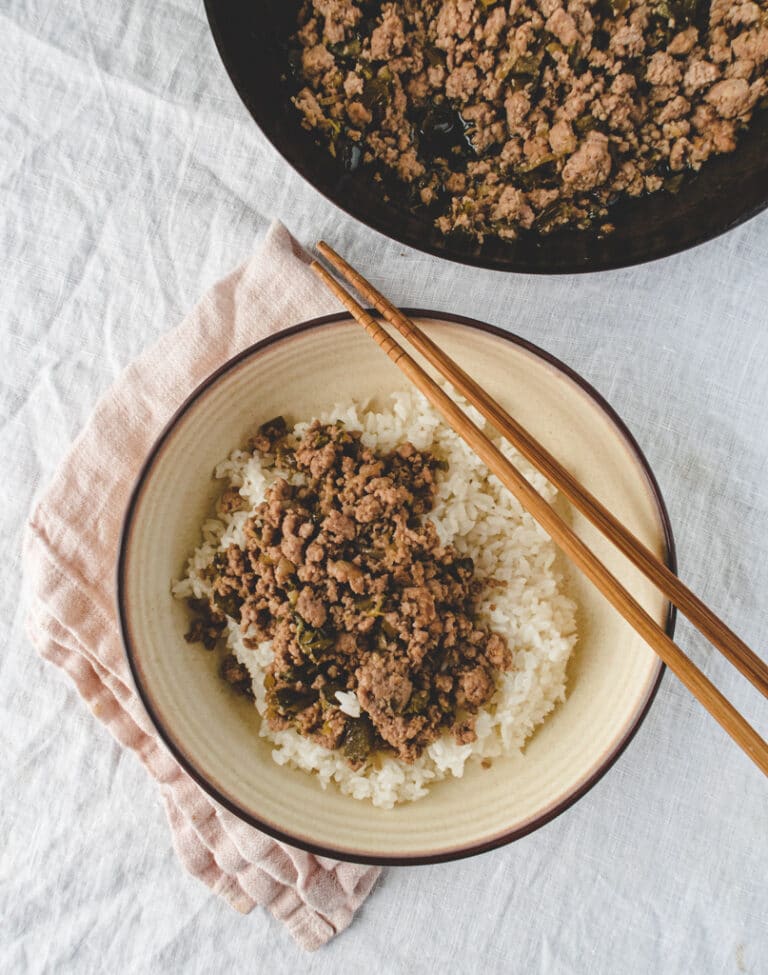 Taiwanese Minced Pork with Pickled Cucumber (Gua Zi Rou 瓜仔肉) - Cooking ...