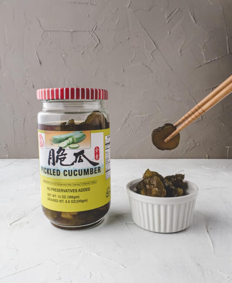 Taiwanese Minced Pork with Pickled Cucumber (Gua Zi Rou 瓜仔肉) - Cooking ...