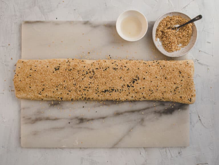 Crispy Taiwanese Scallion Shaobing - Cooking in Chinglish