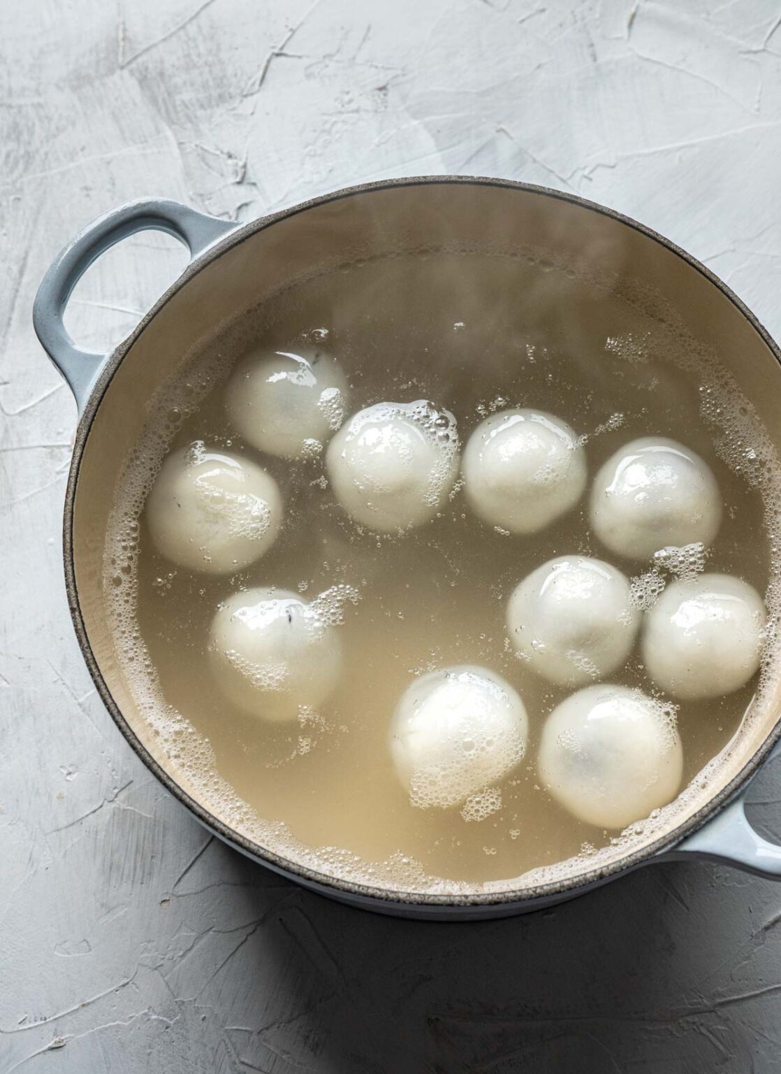 Tang Yuan with Black Sesame Filling - Cooking in Chinglish