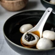 Tang Yuan with Black Sesame Filling - Cooking in Chinglish