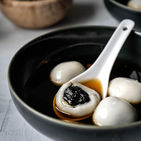 Tang Yuan with Black Sesame Filling - Cooking in Chinglish
