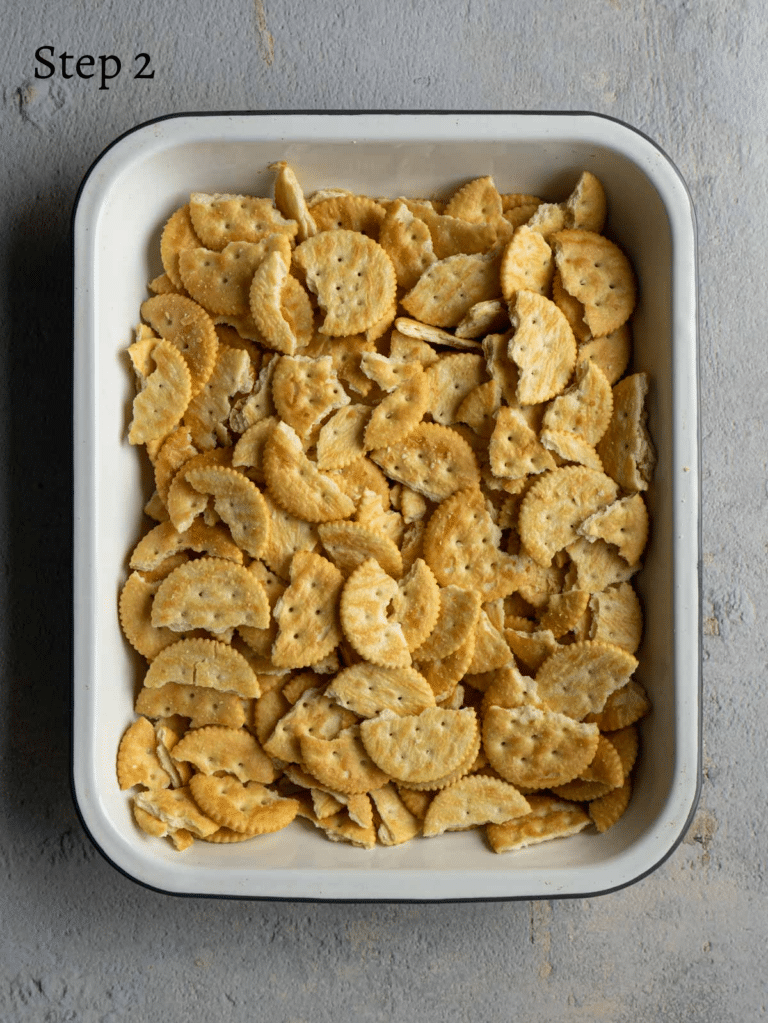 Snowflake Crisp (Milk Nougat Bites) - Cooking in Chinglish