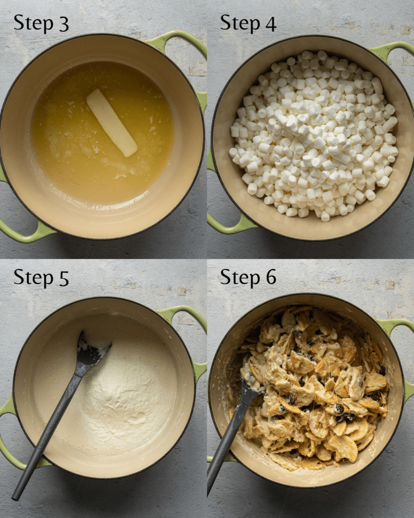 Snowflake Crisp (Milk Nougat Bites) - Cooking in Chinglish