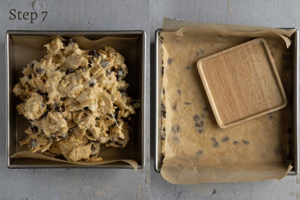 Snowflake Crisp (Milk Nougat Bites) - Cooking in Chinglish