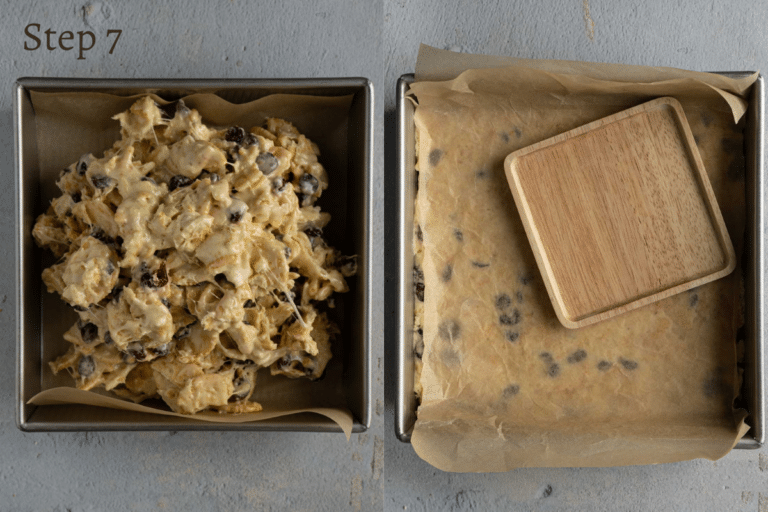 Snowflake Crisp (Milk Nougat Bites) - Cooking in Chinglish