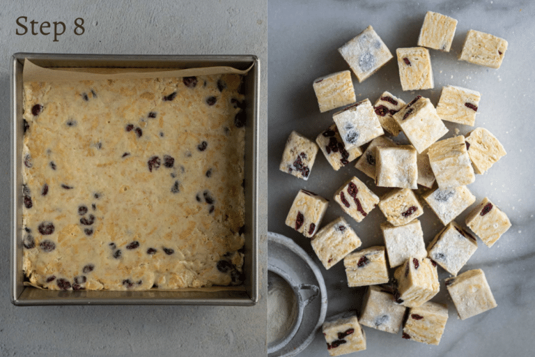 Snowflake Crisp (Milk Nougat Bites) - Cooking in Chinglish