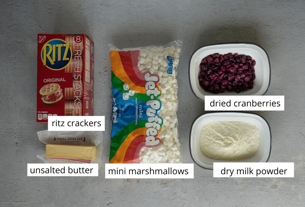 Snowflake Crisp (Milk Nougat Bites) - Cooking in Chinglish