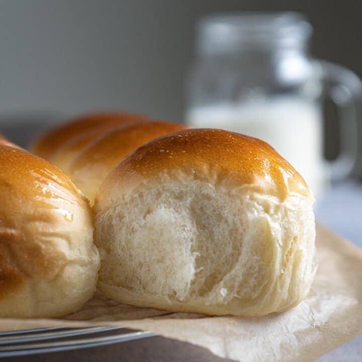 Baked Custard Bun (Cream Pan) - Cooking in Chinglish