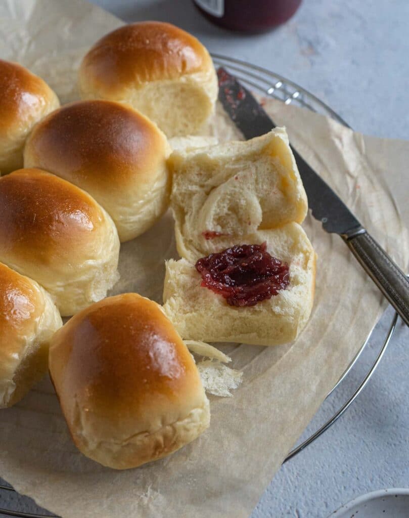 Milk Bun - Cooking in Chinglish