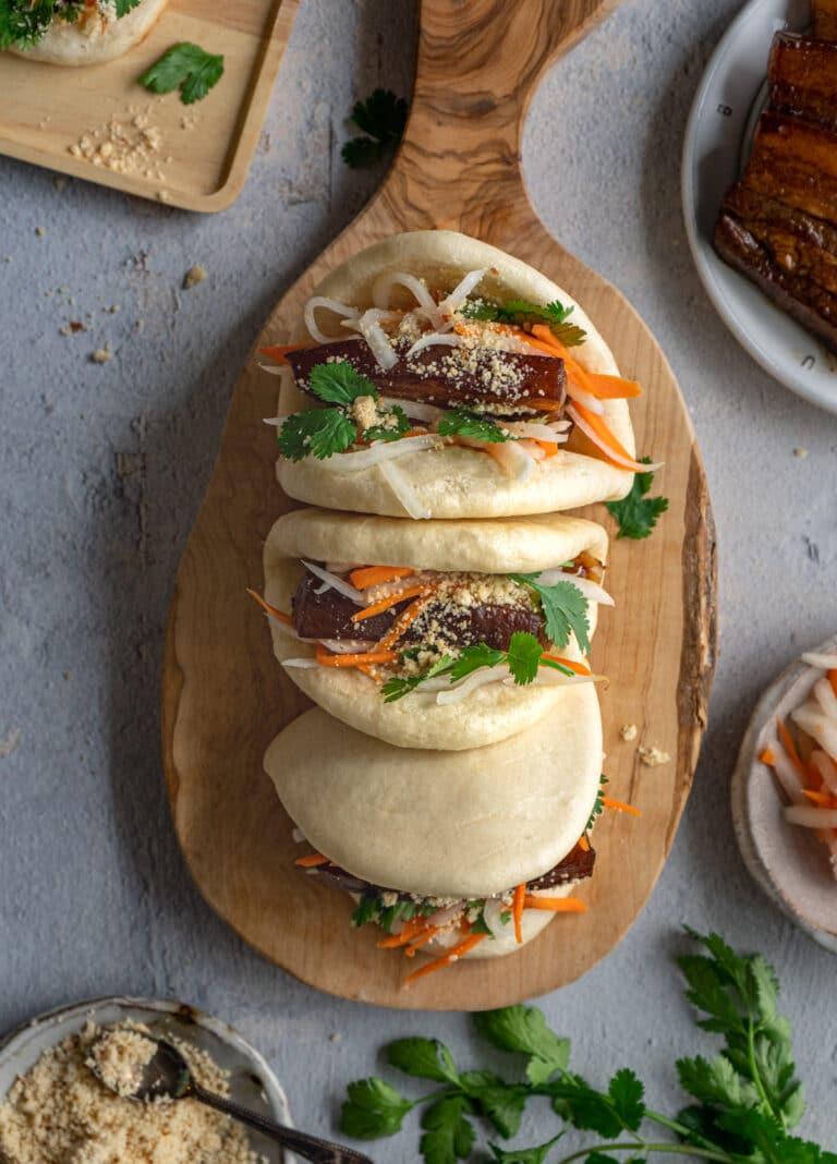 Gua Bao (Taiwanese Pork Belly Buns) - Cooking in Chinglish