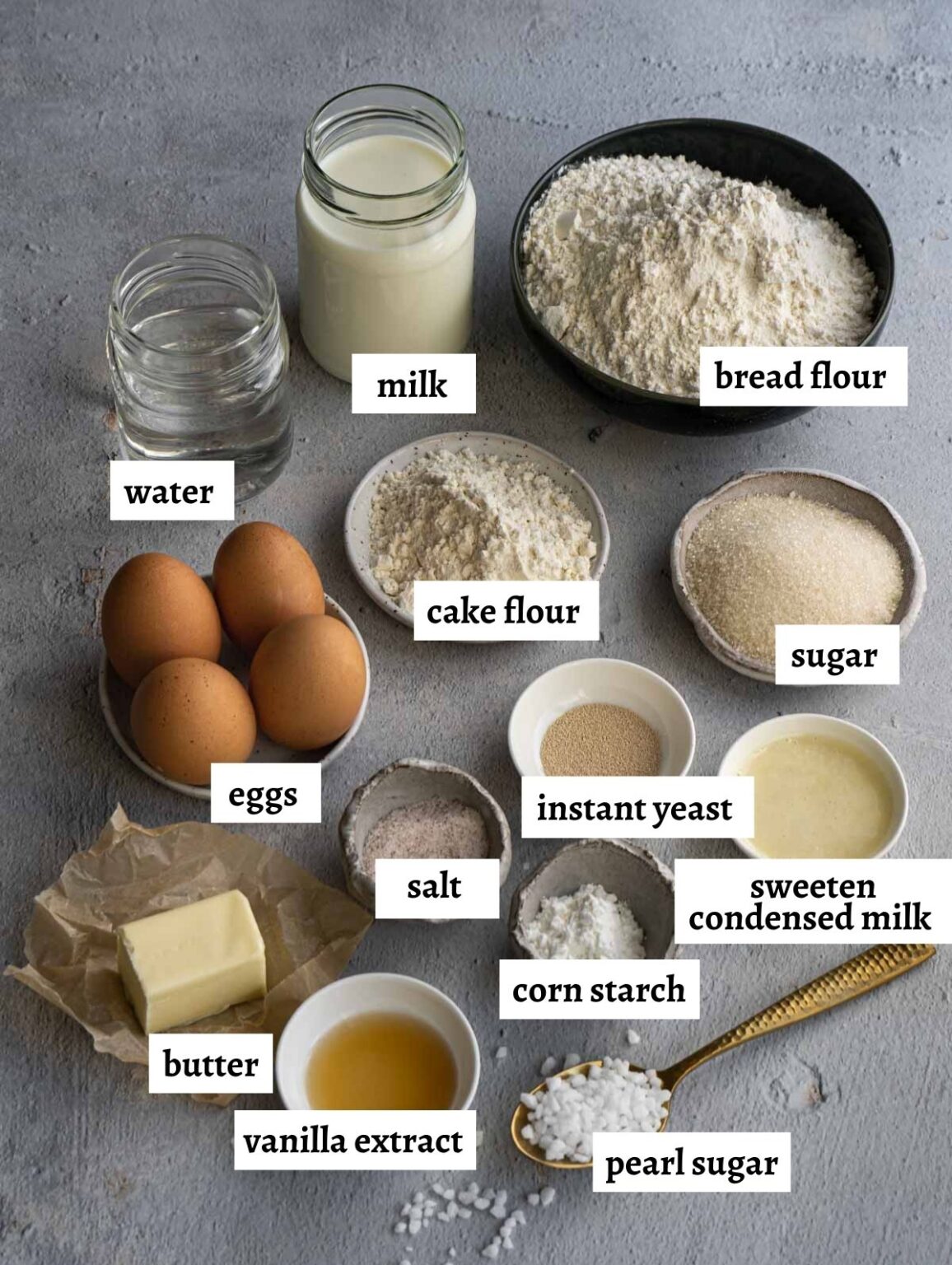 Baked Custard Bun (Cream Pan) - Cooking in Chinglish