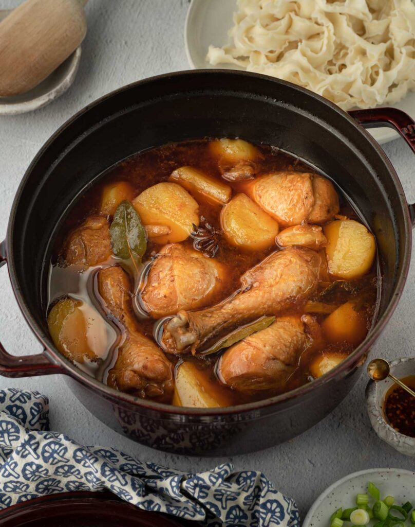 Chinese Chicken Stew with Potatoes - Cooking in Chinglish