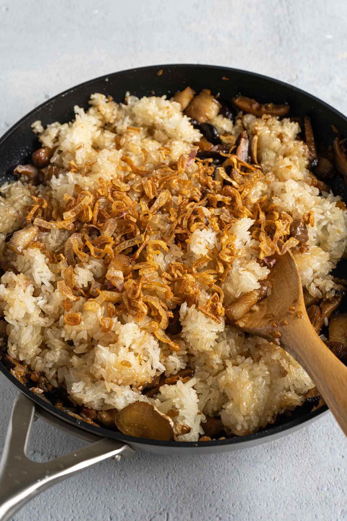 Taiwanese Sticky Rice (You Fan 油飯) - Cooking in Chinglish