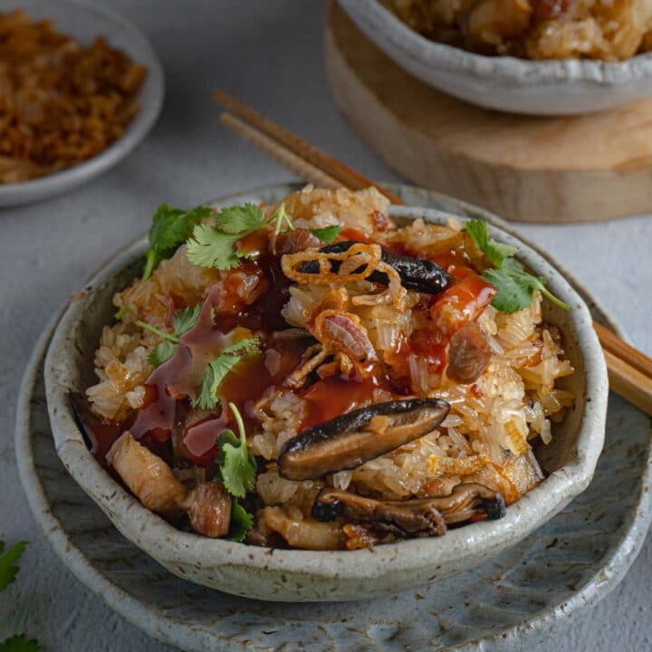Taiwanese Sticky Rice (You Fan 油飯) - Cooking in Chinglish