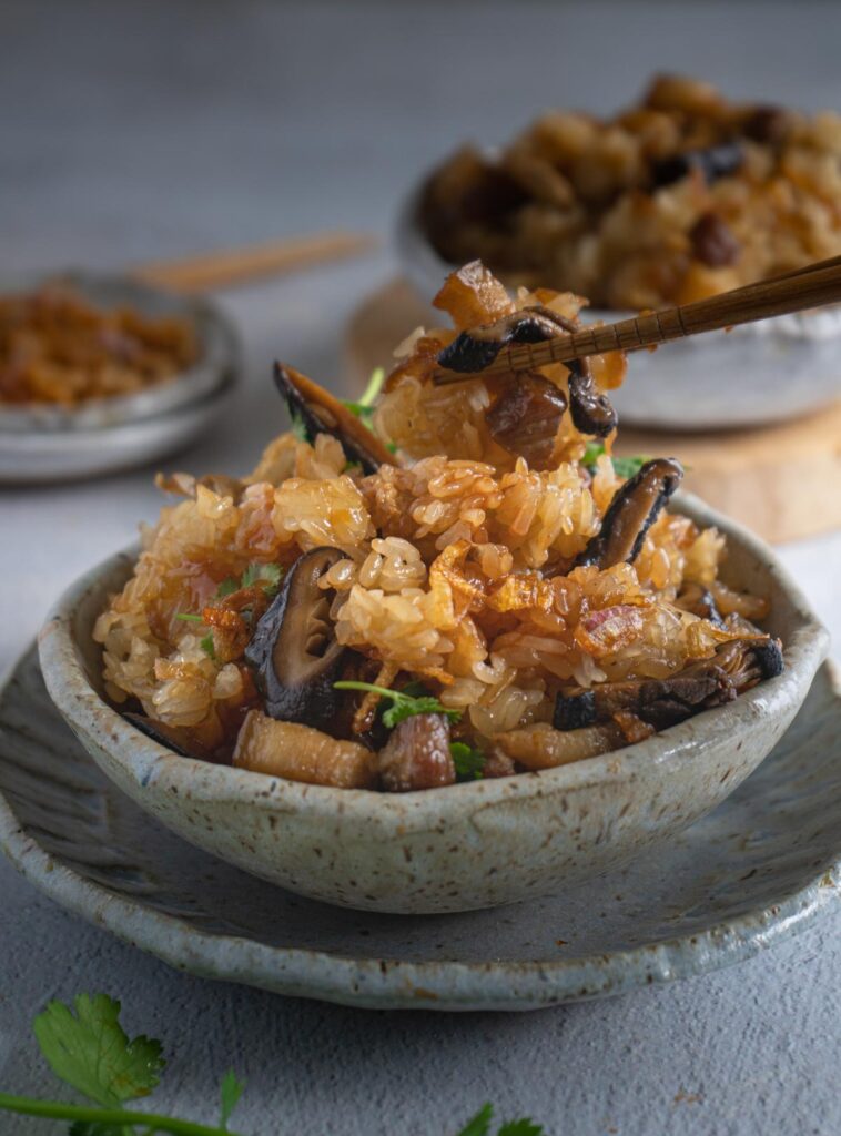 Taiwanese Sticky Rice (You Fan 油飯) - Cooking in Chinglish