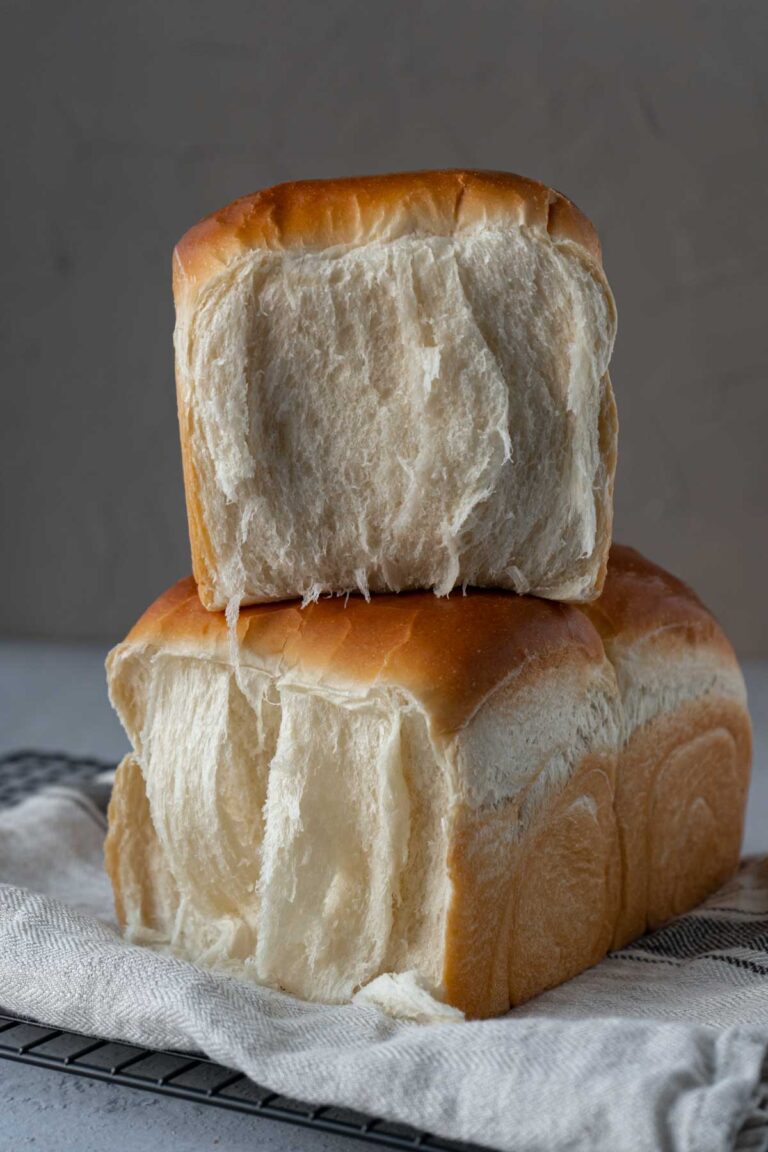 Easy Milk Bread Loaf - Cooking in Chinglish
