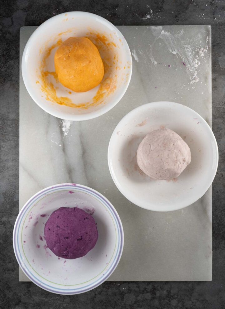 Best Taro Balls and Sweet Potato balls (芋圓/地瓜圓) - Cooking in Chinglish