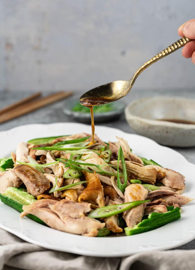 Easy Shandong Chicken - Cooking in Chinglish