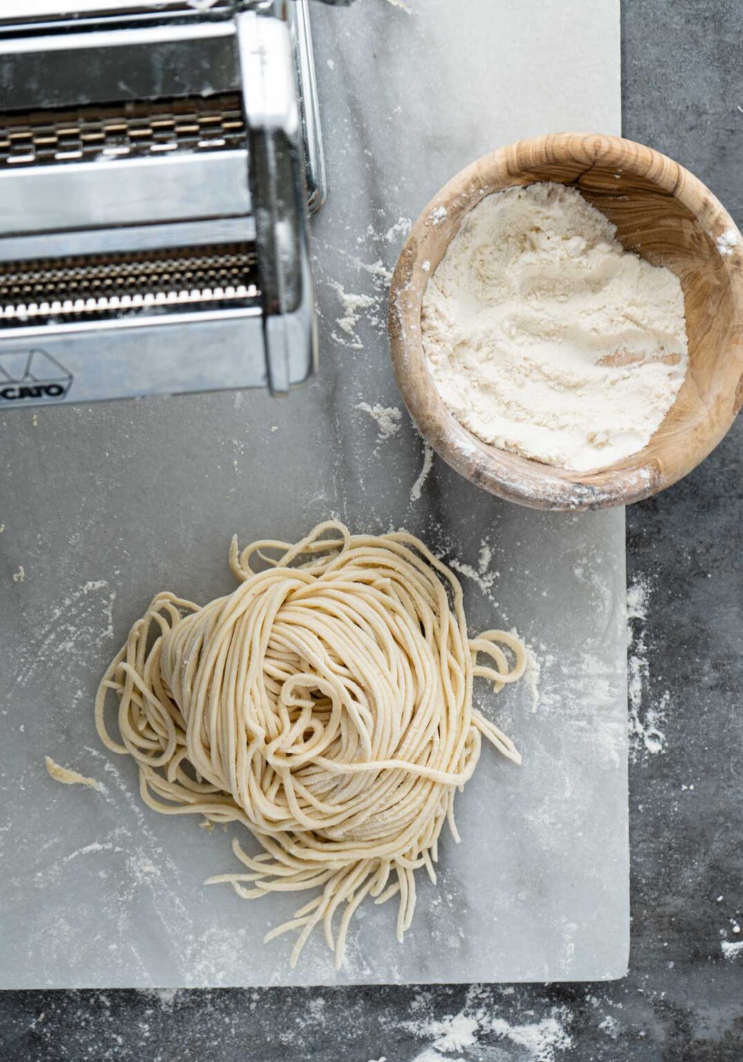 Easy Handmade Noodles - Cooking in Chinglish