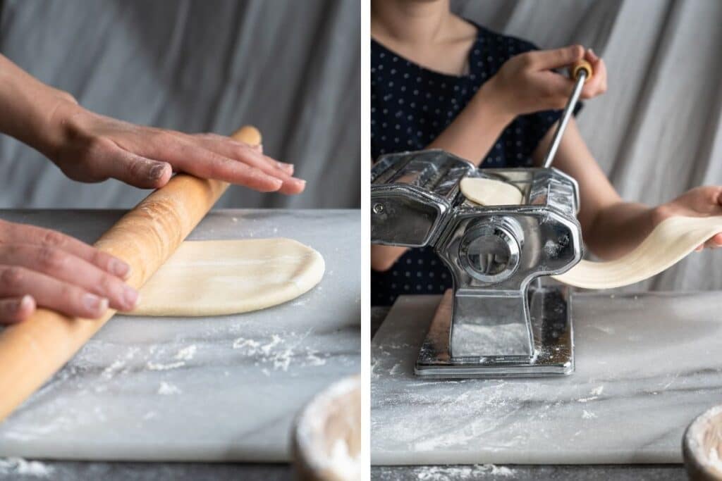Easy Handmade Noodles - Cooking in Chinglish