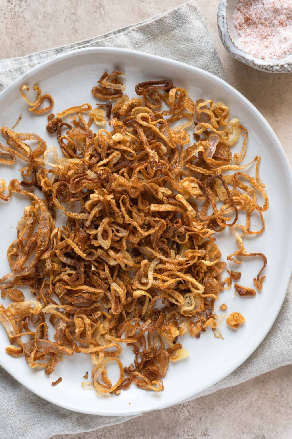 How to Make Crispy Fried Shallots and Shallot Oil - Cooking in Chinglish