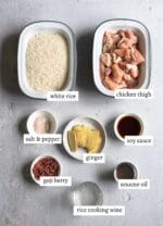 Taiwanese Sesame Oil Chicken Rice - Cooking in Chinglish