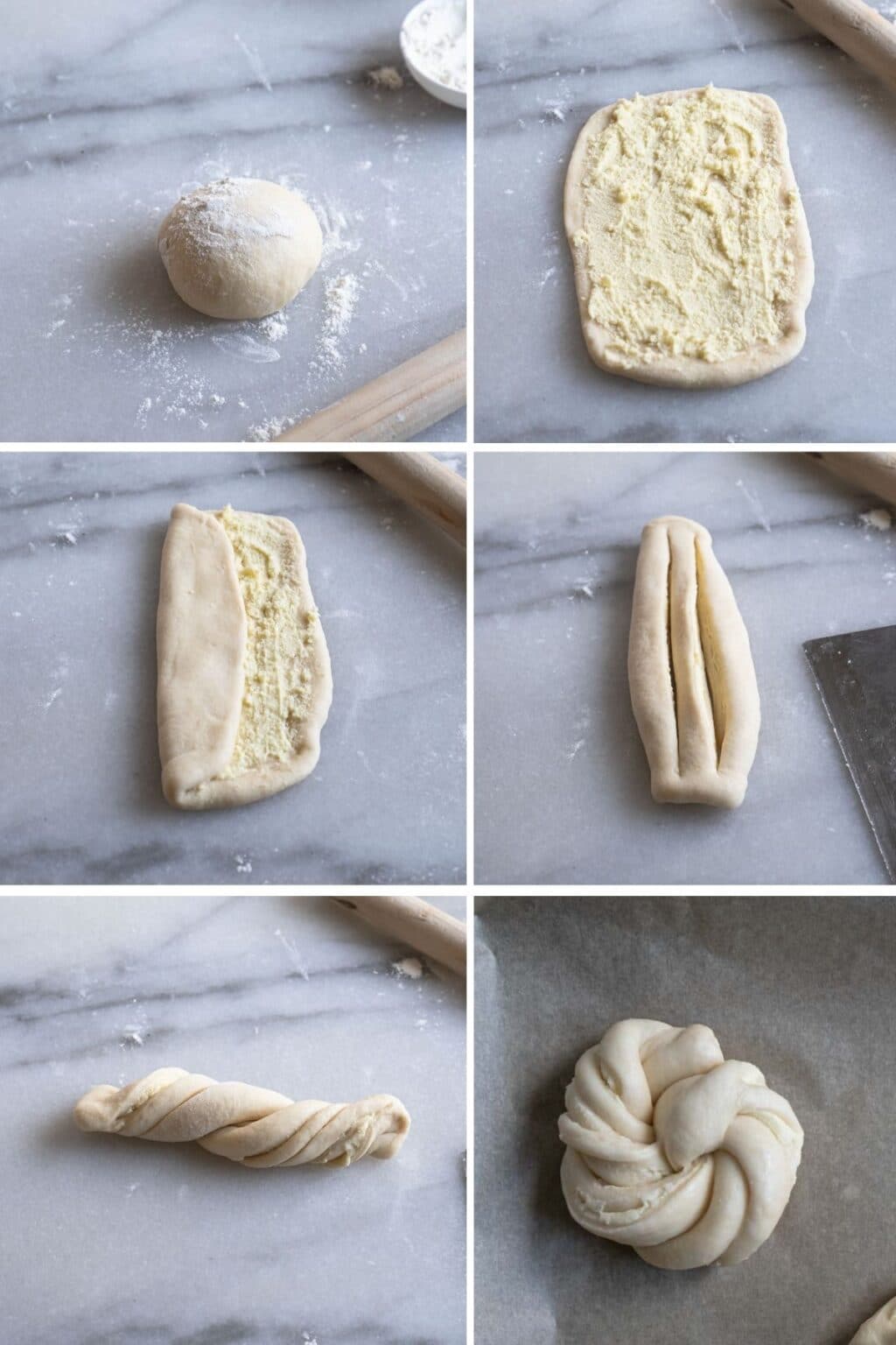 Taiwanese Milk Butter Buns (奶酥麵包) - Cooking in Chinglish