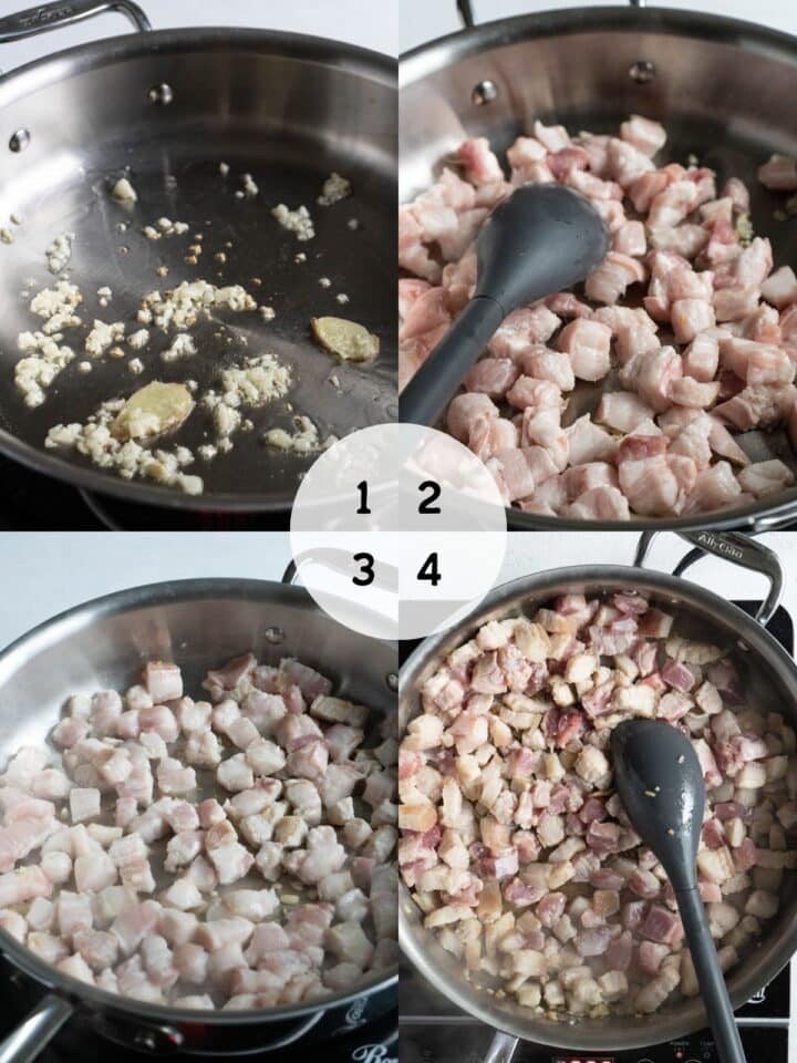 Authentic Lu Rou Fan 滷肉飯 (Taiwanese Braised Pork over rice) - Cooking ...