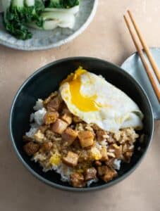 Authentic Lu Rou Fan 滷肉飯 (Taiwanese Braised Pork over rice) - Cooking ...