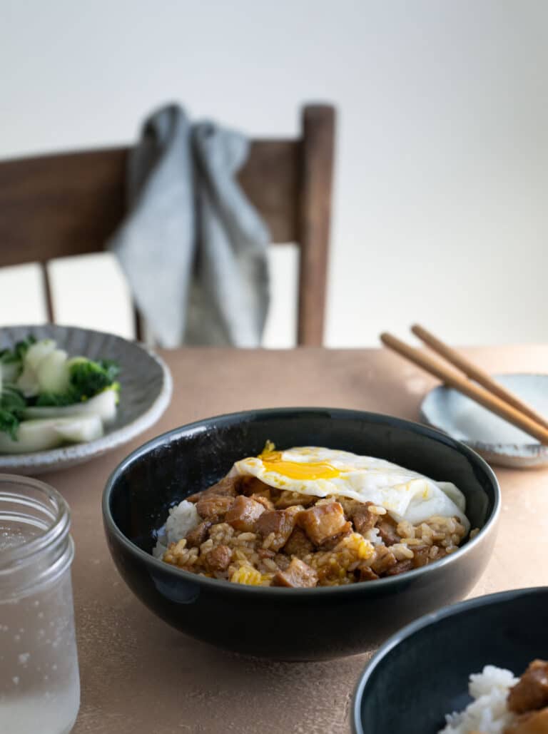 Authentic Lu Rou Fan 滷肉飯 (Taiwanese Braised Pork over rice) - Cooking ...