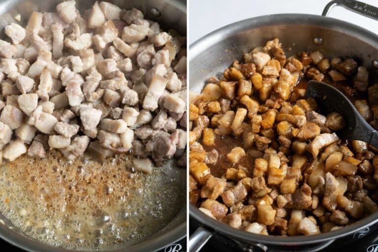 Authentic Lu Rou Fan 滷肉飯 (Taiwanese Braised Pork over rice) - Cooking ...