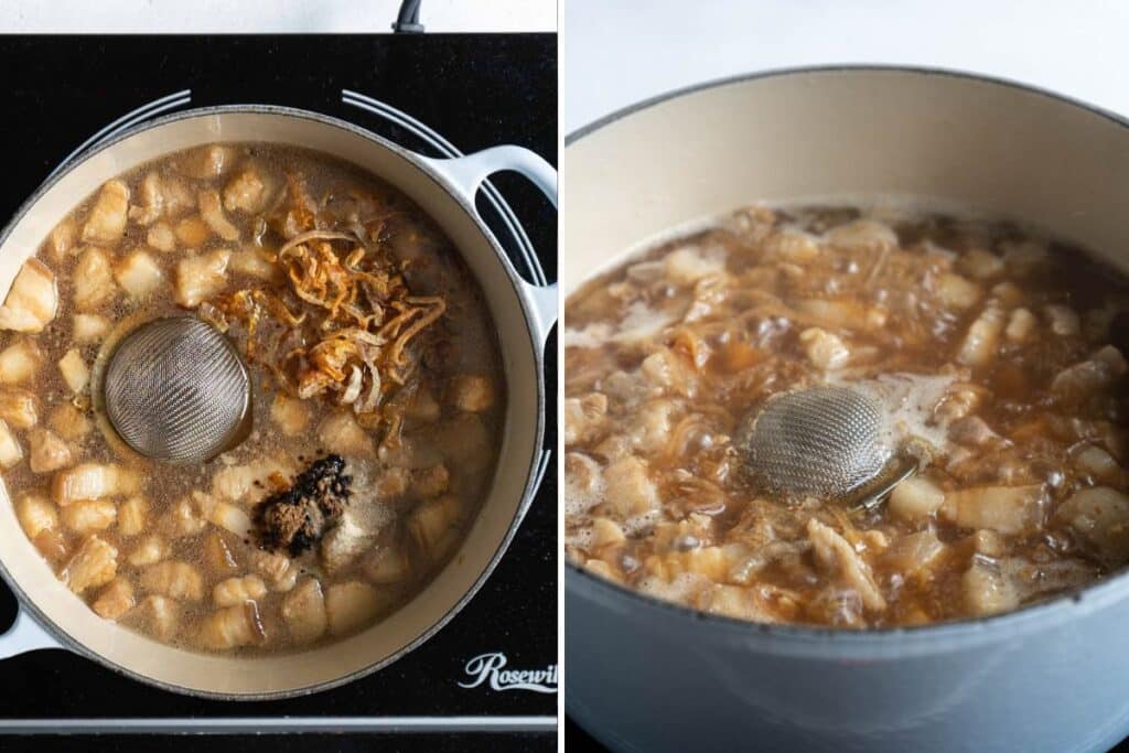 Authentic Lu Rou Fan 滷肉飯 (Taiwanese Braised Pork over rice) - Cooking ...