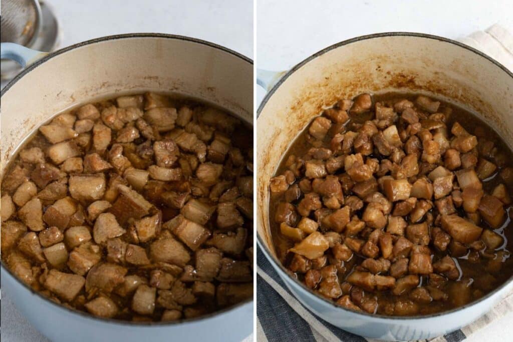 Authentic Lu Rou Fan 滷肉飯 (Taiwanese Braised Pork over rice) - Cooking ...