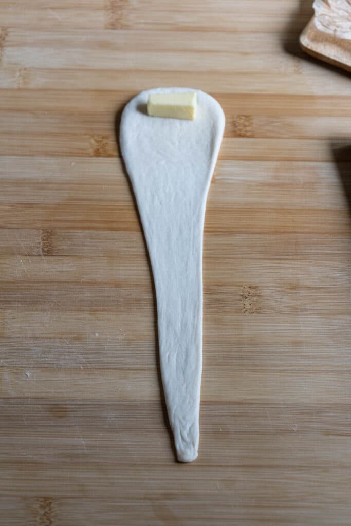 Shio pan 塩パン (Japanese sea salt butter rolls) - Cooking in Chinglish