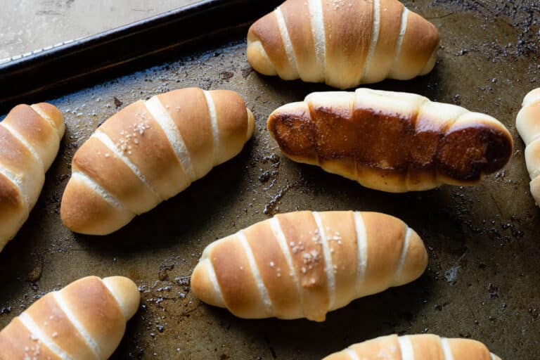 Shio pan 塩パン (Japanese sea salt butter rolls) - Cooking in Chinglish