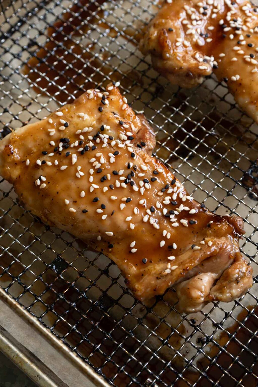 Air Fryer Teriyaki Chicken - Cooking in Chinglish