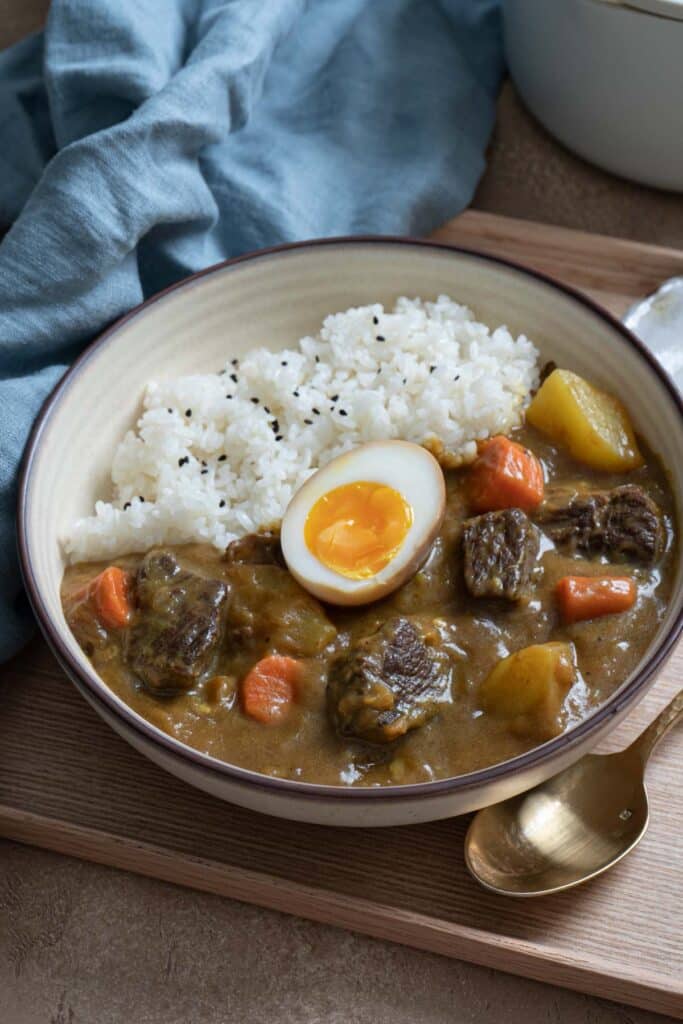 Easy and Delicious Japanese Beef Curry - Cooking in Chinglish